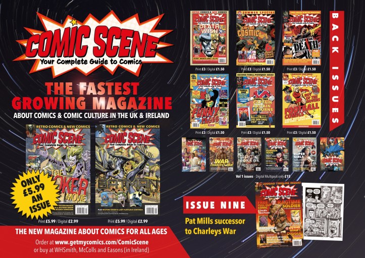 Top 10 2000AD Stories as voted by you – ComicScene Social