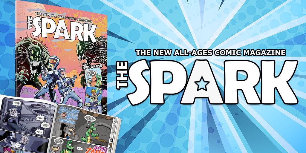 The Spark Issue 2 out later this month – ComicScene magazine