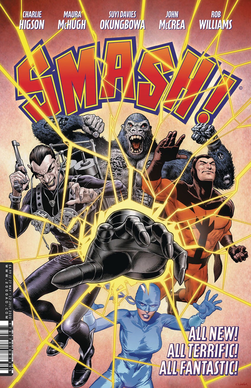 Smash Cover Revealed – ComicScene magazine