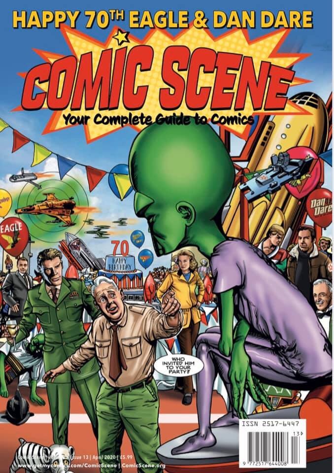 Dan Dare flies again for 70th Birthday – ComicScene comic shop