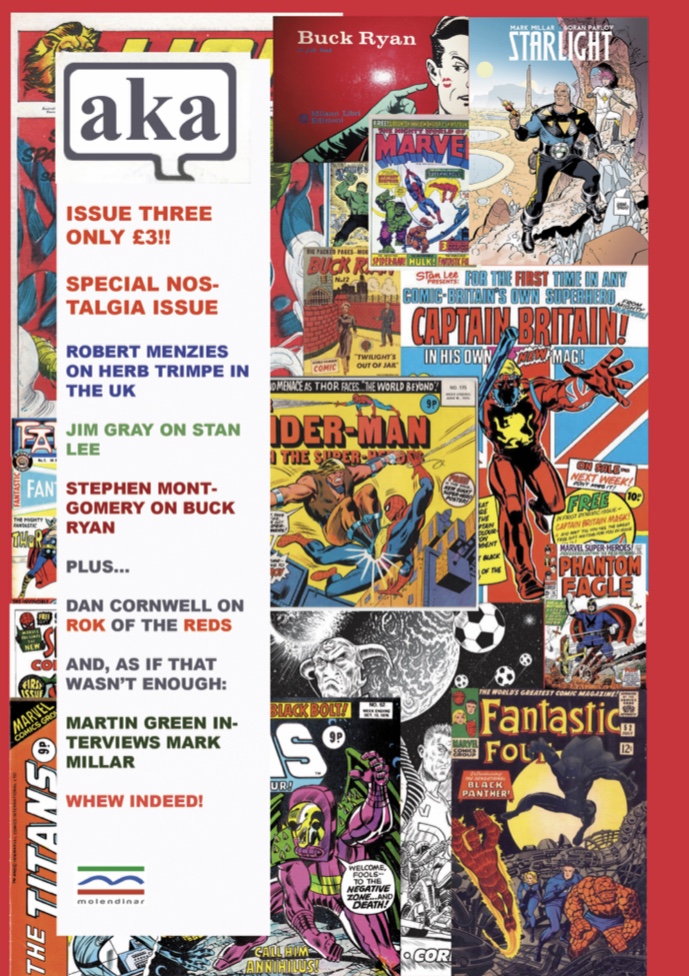 Mark Millar interviewed in AKA Magazine Issue 3 – ComicScene