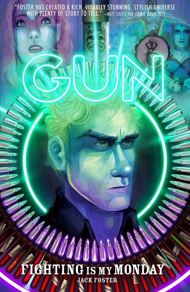 Gun on sale at GetMyComics – ComicScene