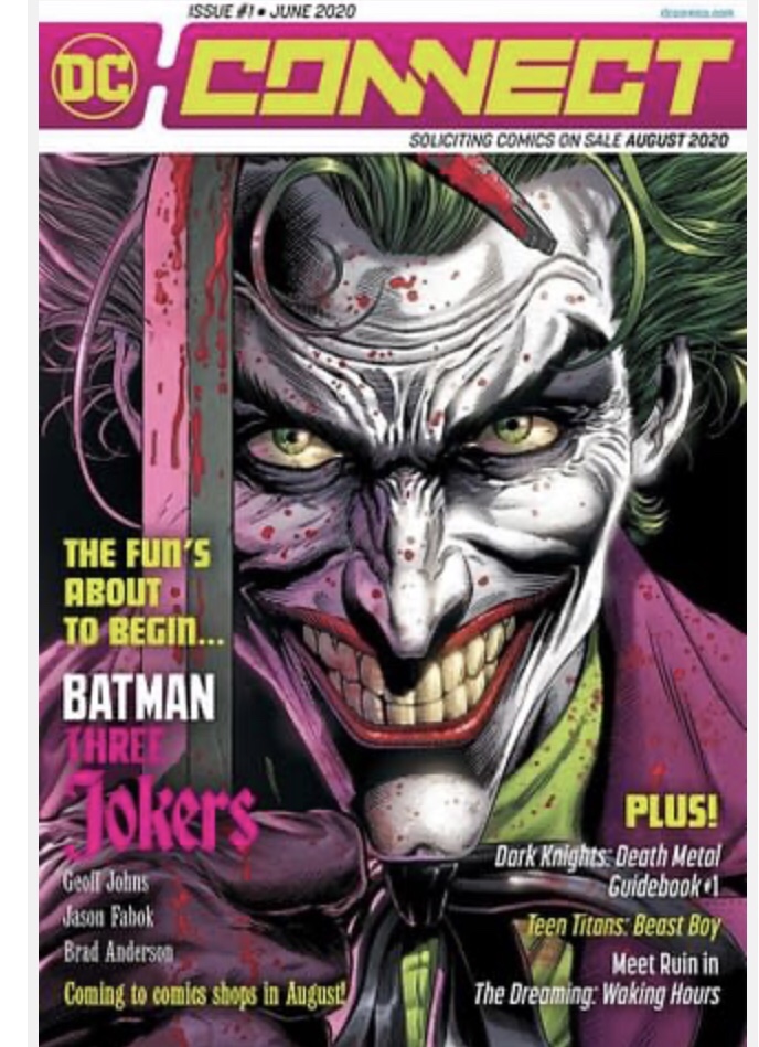 DC Comics Launch DC Connect – read it here – ComicScene magazine