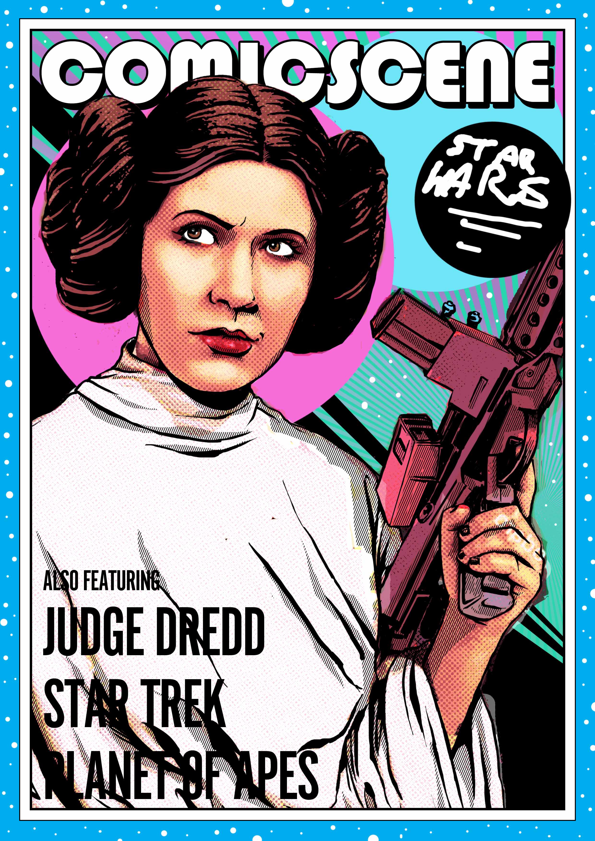 Anatomy of a book cover – ComicScene magazine