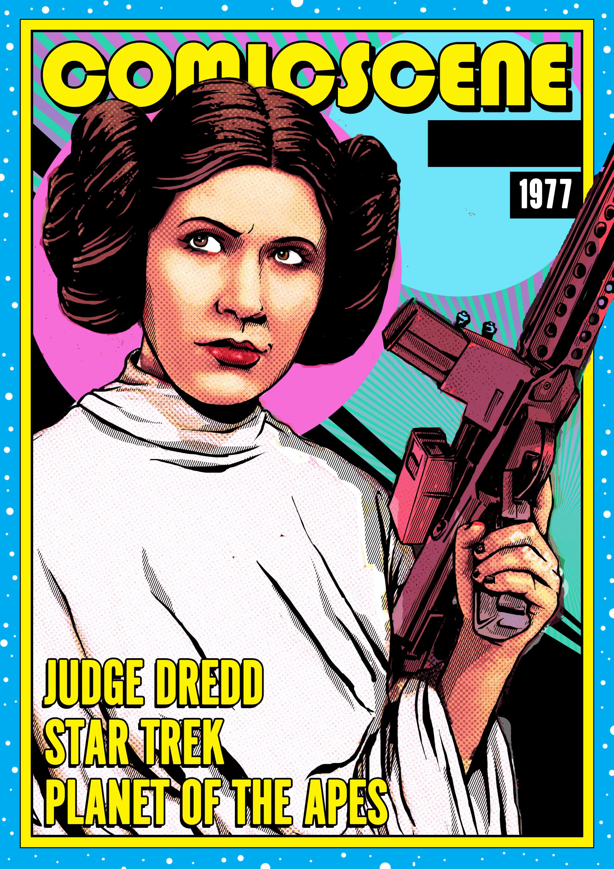 Anatomy of a book cover – ComicScene magazine