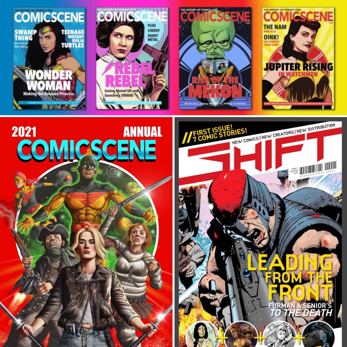 ComicScene to merge with new comic Shift – new comic to be on ...
