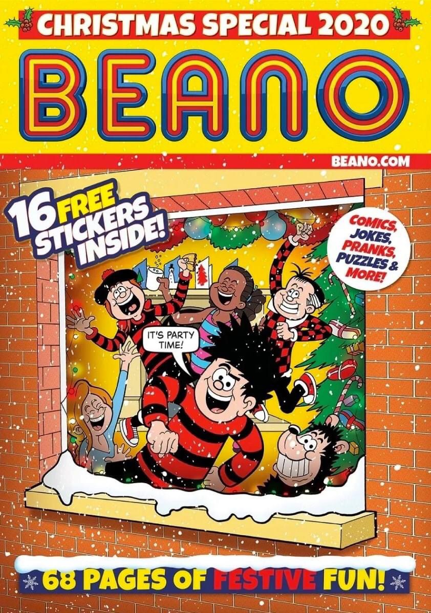 Beano Christmas Special cover revealed – ComicScene