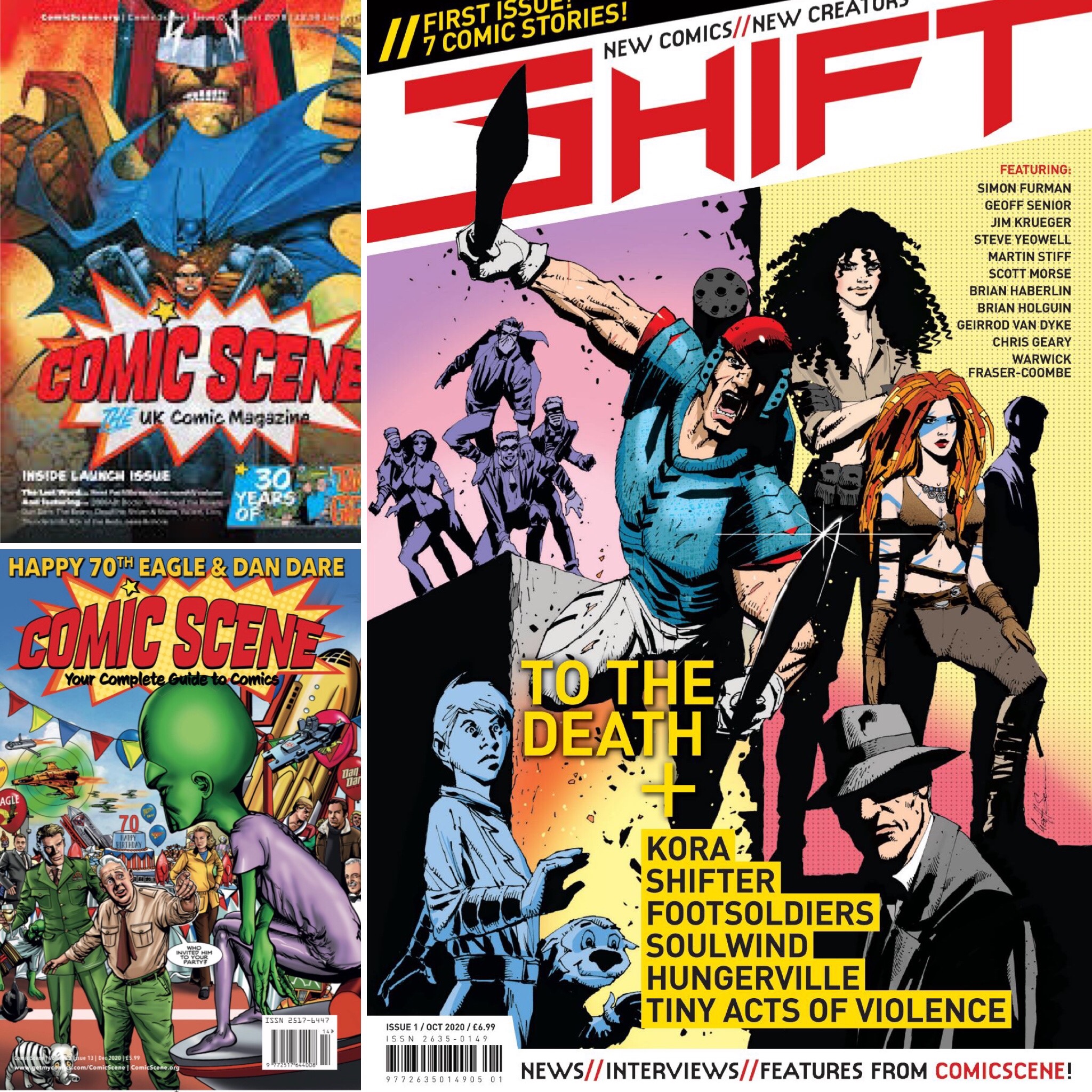 Great Comic Mergers – ComicScene comic shop