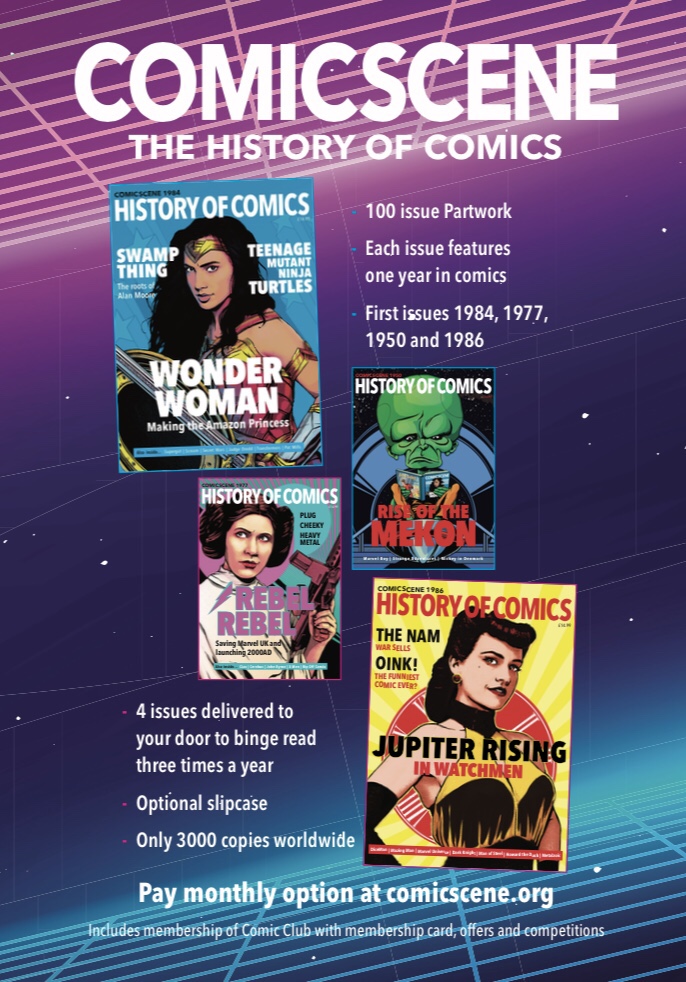 History of Comics 1930-2030 Update – November launch – start your ...