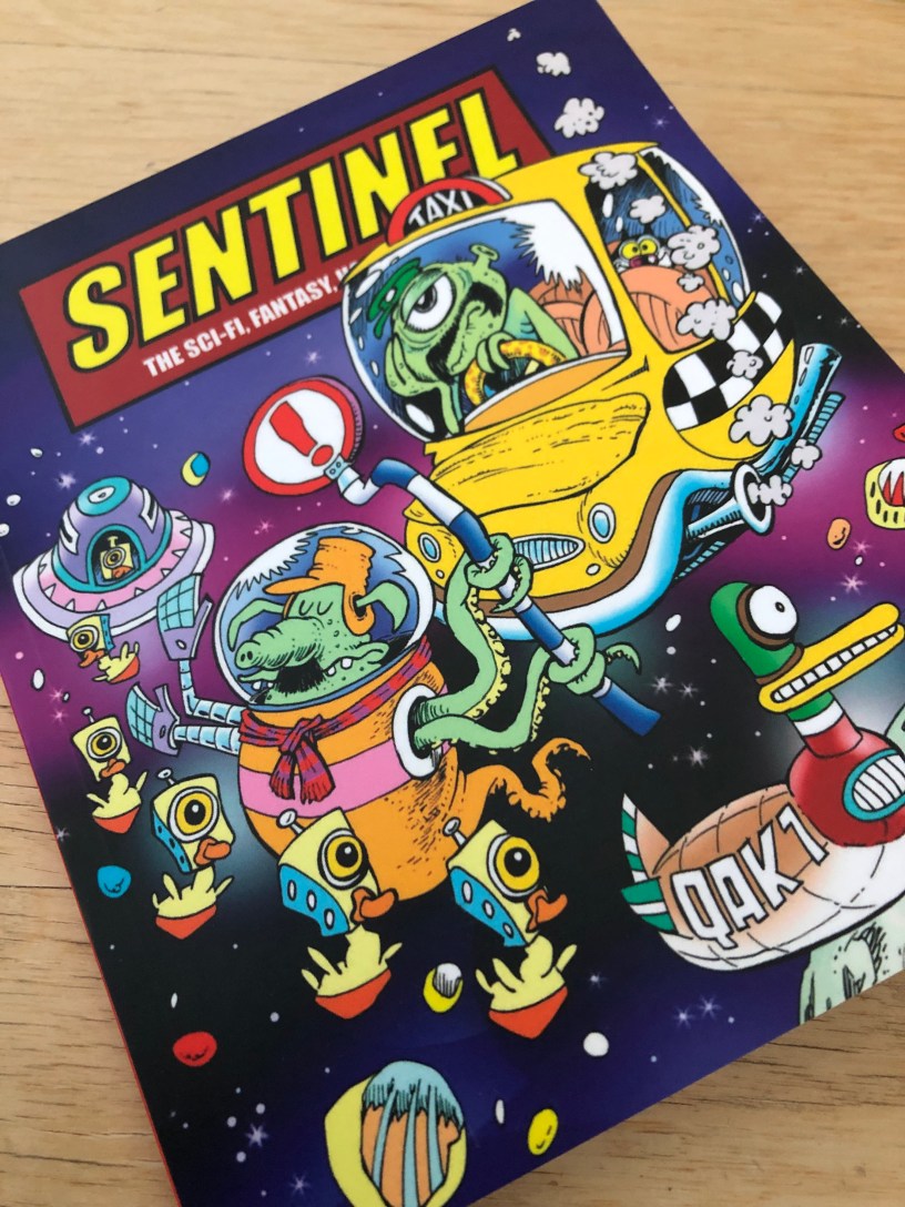 ComicScene Review: The Sentinel A Fare To Remember – ComicScene