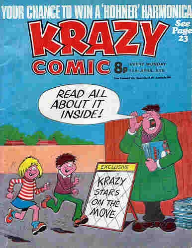 Great Comic Mergers – ComicScene magazine