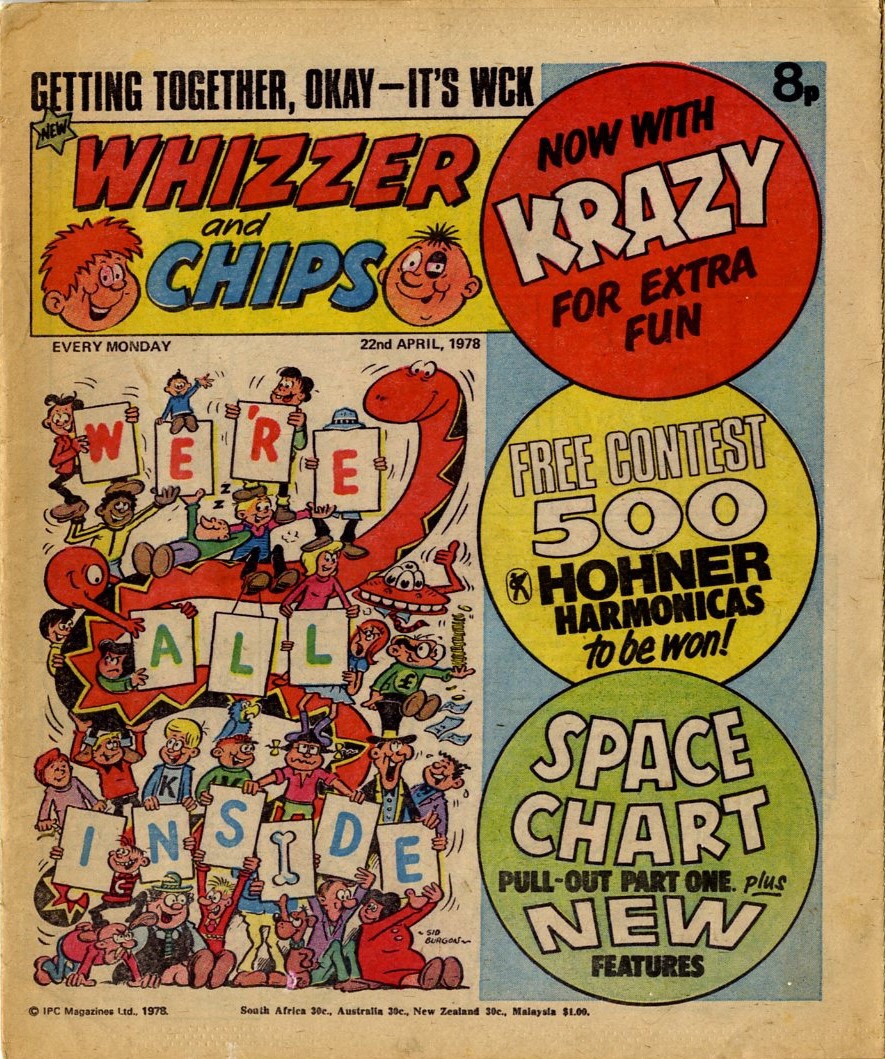 Great Comic Mergers – ComicScene magazine
