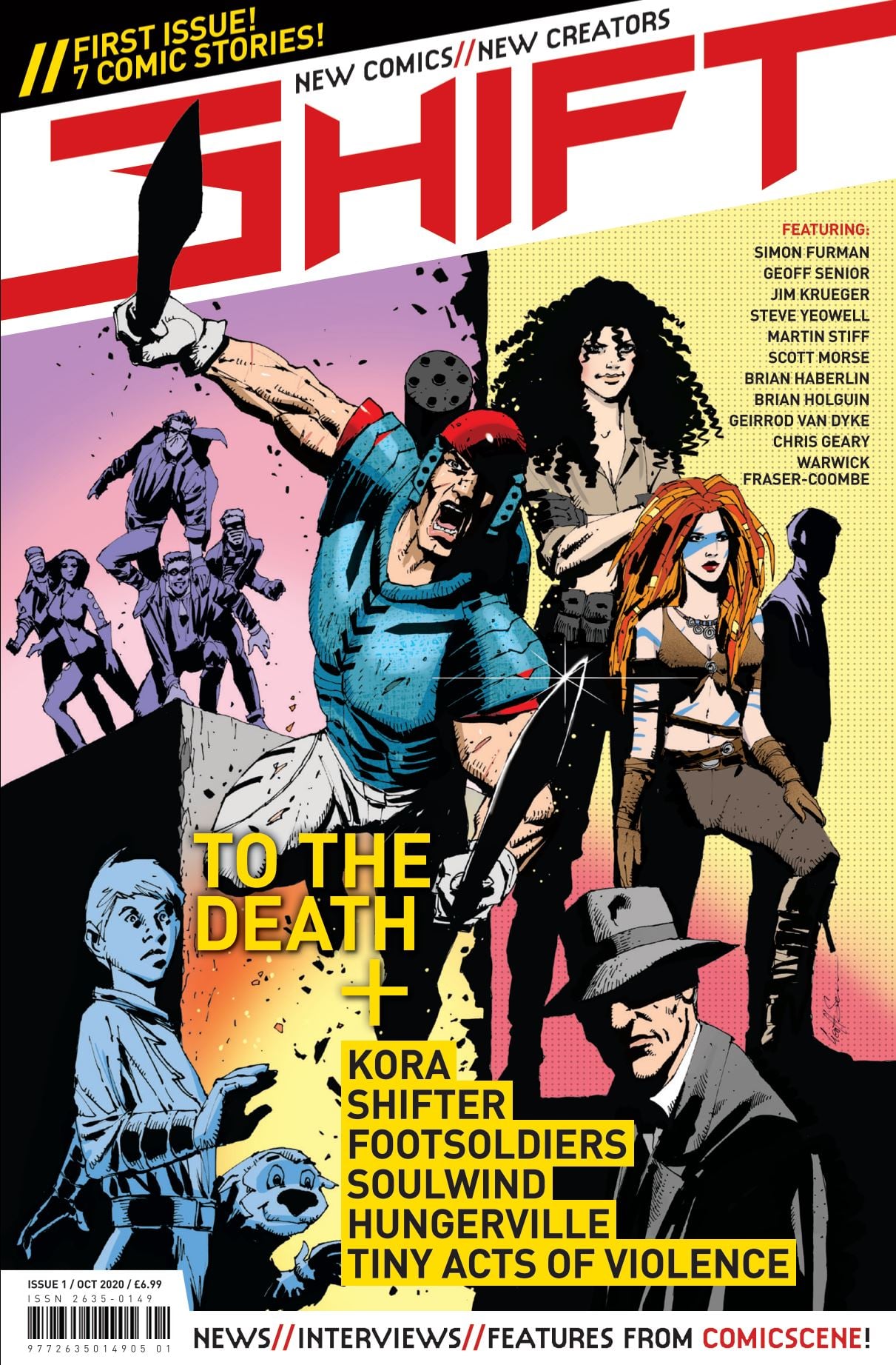 The History of Comics – the full contents of the first four books ...