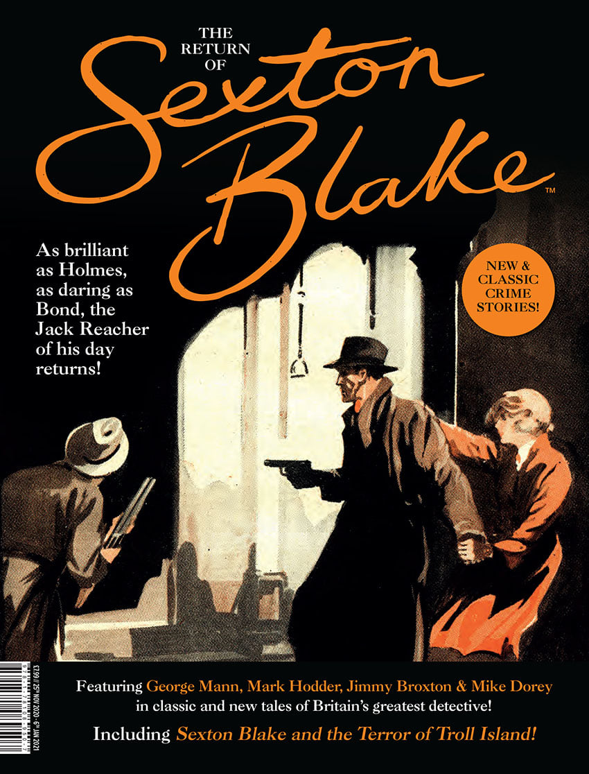 Sexton Blake is back – ComicScene