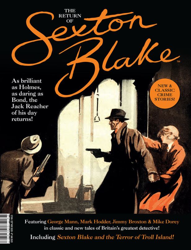 Sexton Blake is back – ComicScene