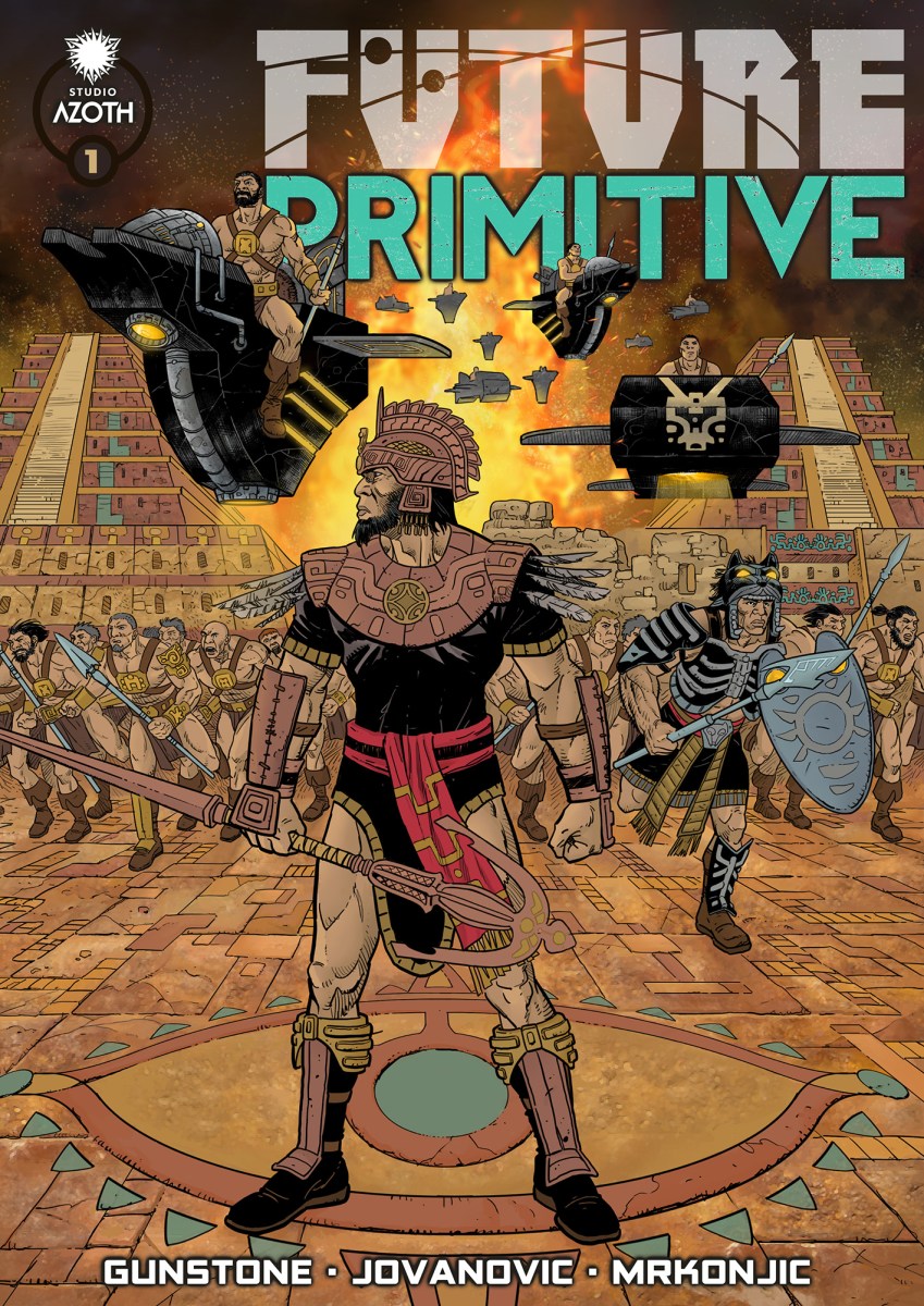 Future Primitive on Kickstarter now – ComicScene