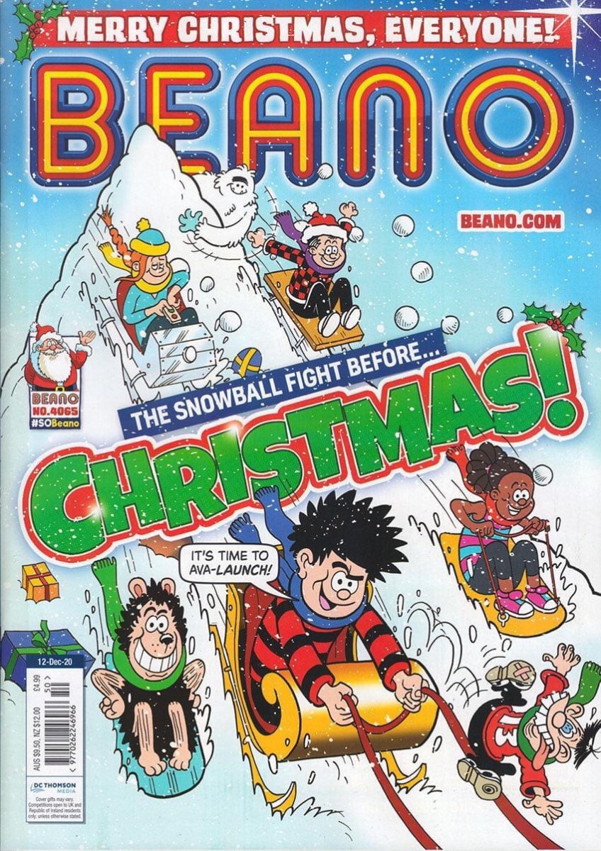 Christmas Beano – ComicScene Social