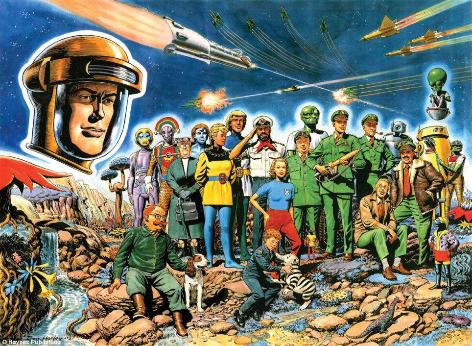 Dan Dare articles on the web – ComicScene magazine