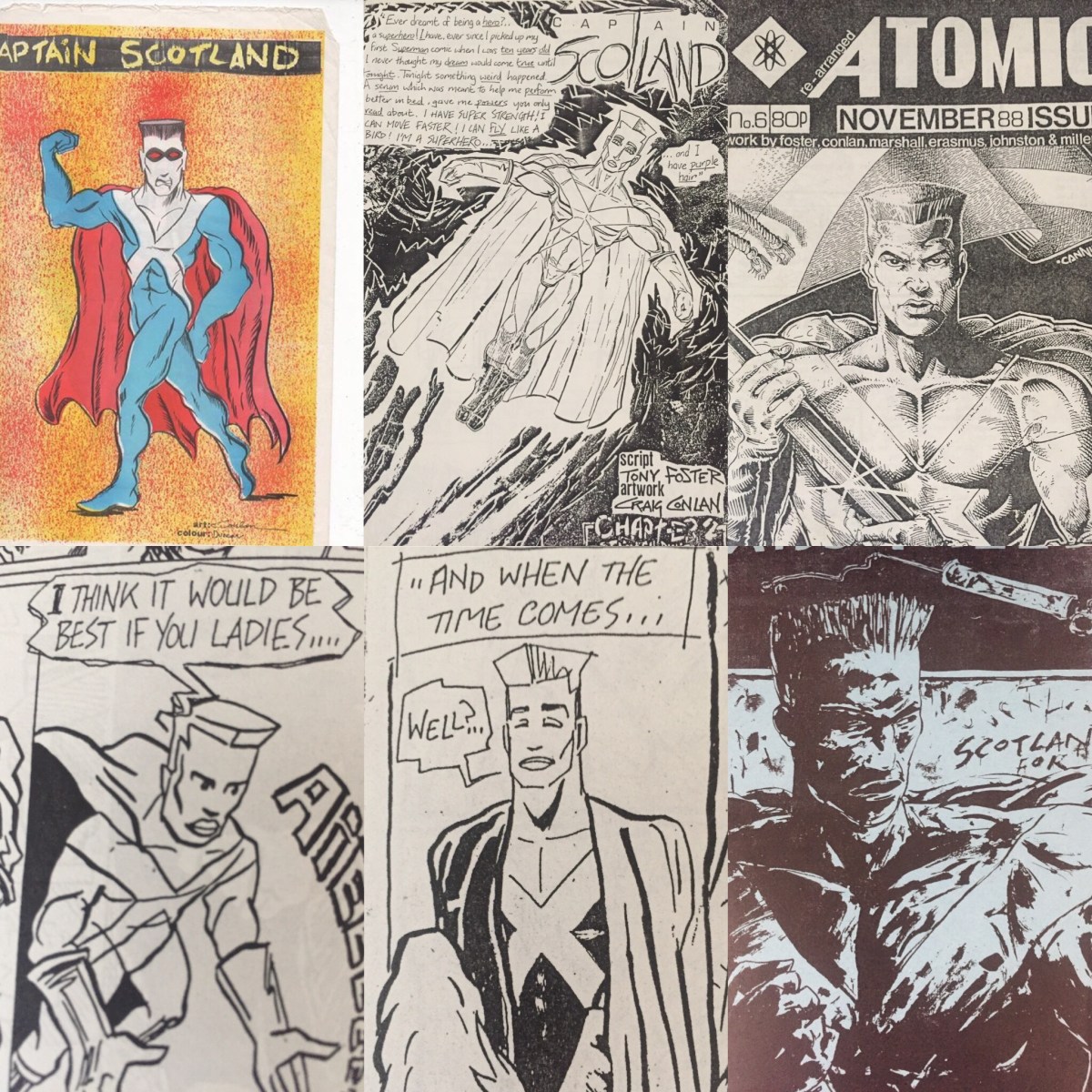 Captain Scotland Returns – ComicScene