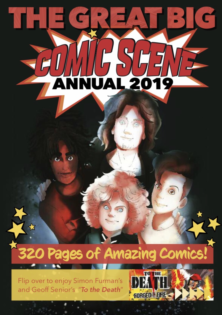 ComicScene UK Annual contents revealed – ComicScene magazine