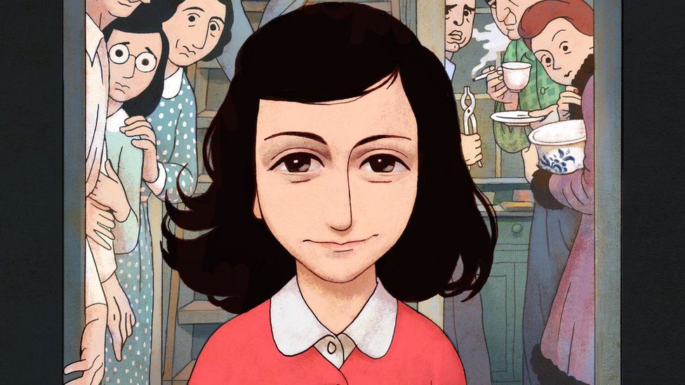 Anne Frank Graphic Novel, how comics help kids & inspire rocket science ...