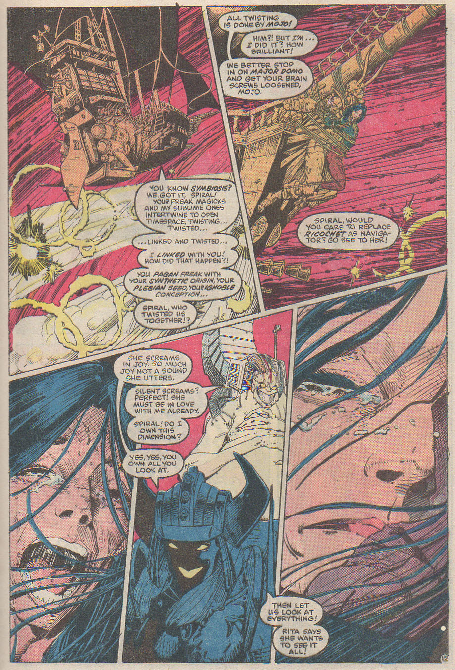 My Perfect Comic Issue 4 – David Robertson – ComicScene magazine