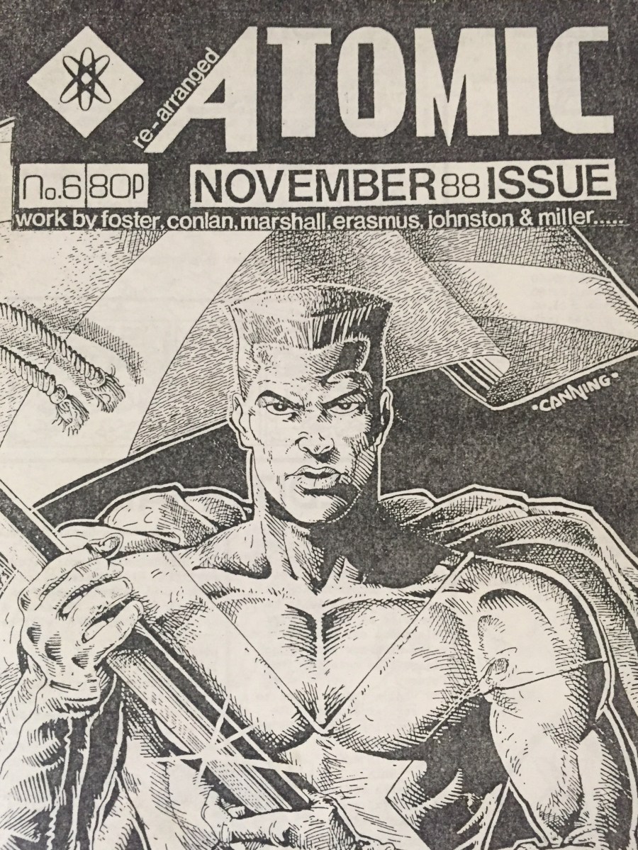 The Untold Story of Captain Scotland – ComicScene