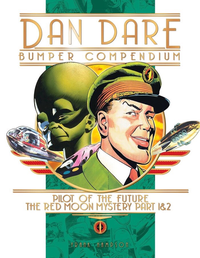 Dan Dare is back in bumper edition – ComicScene comic shop