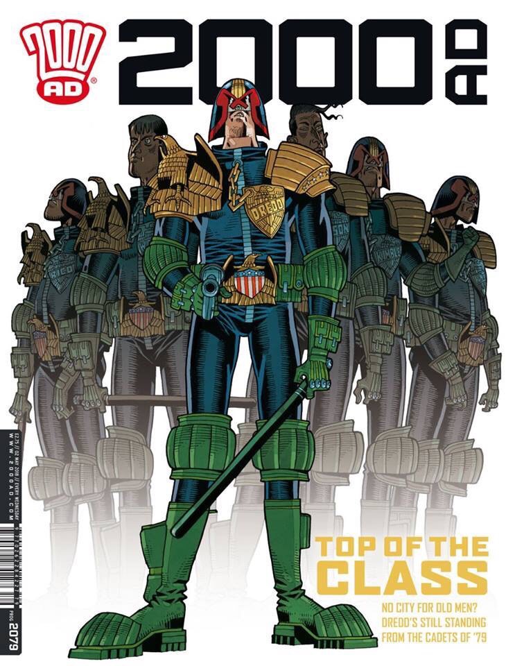 Why does Judge Dredd have such big feet Mike? – ComicScene comic shop