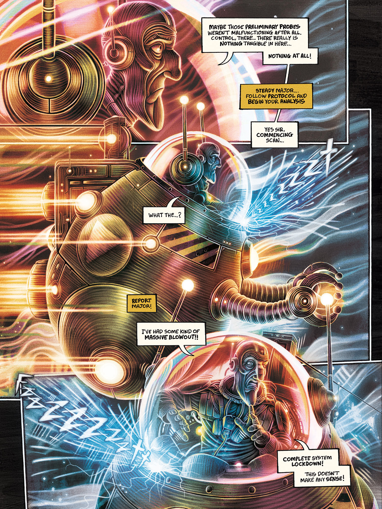 COMICSCENE REVIEW – “SKRAWL” Issue 1 – ComicScene