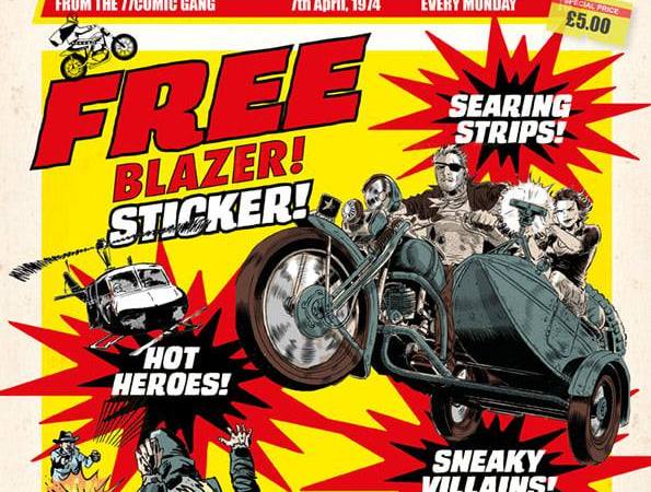 Blazer Comic Cover Revealed – is this MacManus ‘Perfect Comic ...