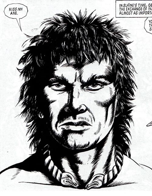 Pat Mills reveals chapter of new Slaine book to appear in ComicScene UK ...