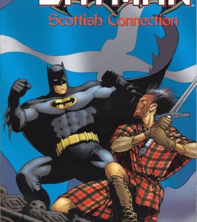 Scotland in the Comics