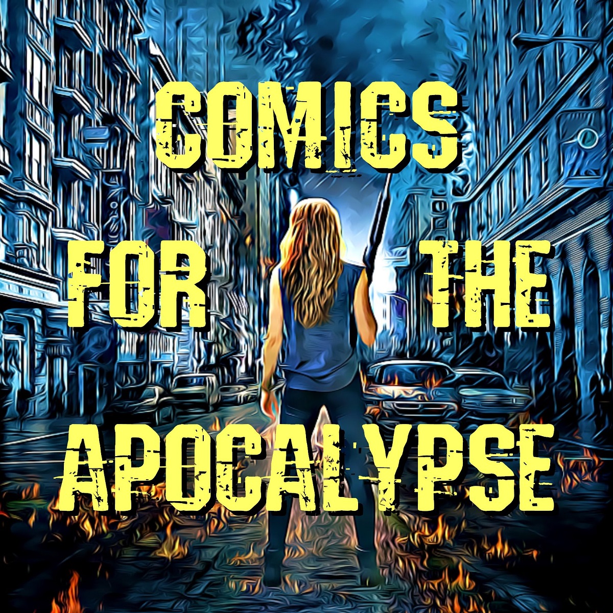 Comics For The Apocalypse with Terry Moore – ComicScene magazine