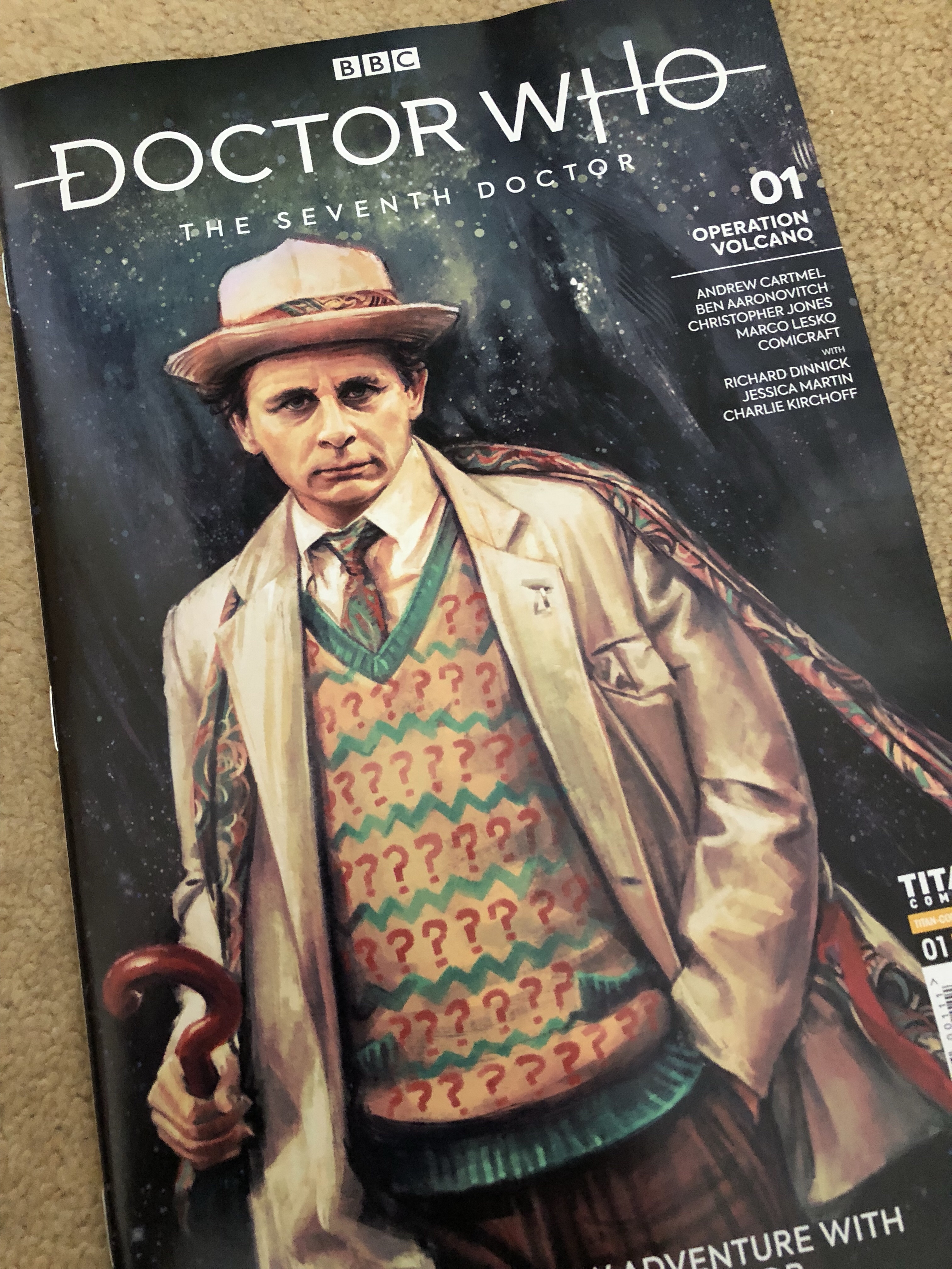 7th Doctor ComicScene UK Review – ComicScene magazine