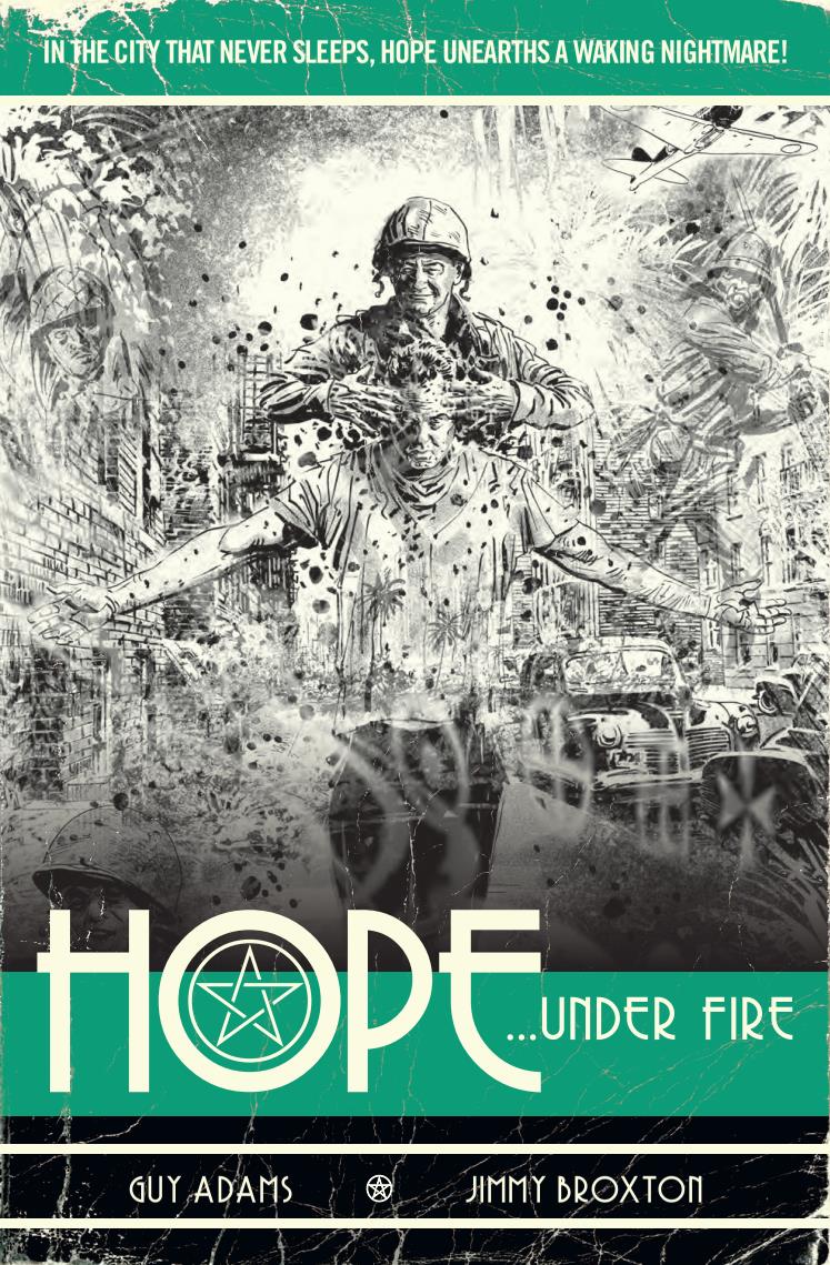 Comic book preview: Hope…Under Fire. – ComicScene magazine