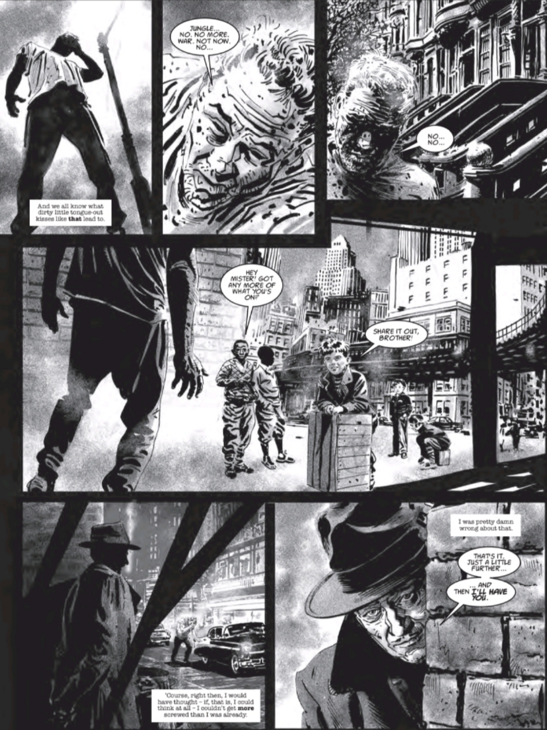 Comic book preview: Hope…Under Fire. – ComicScene magazine