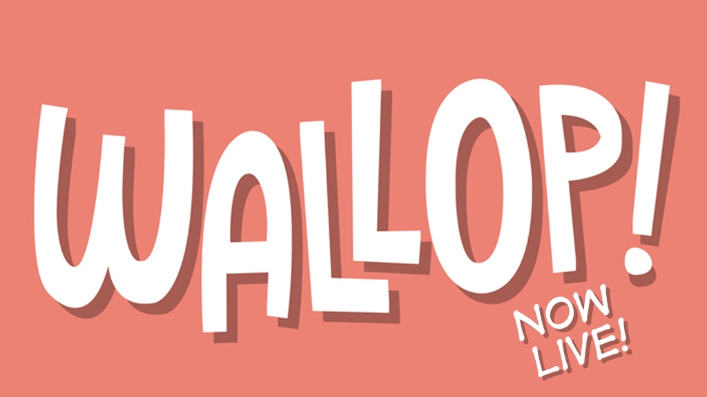Wallop Annual On Kickstarter Now – ComicScene