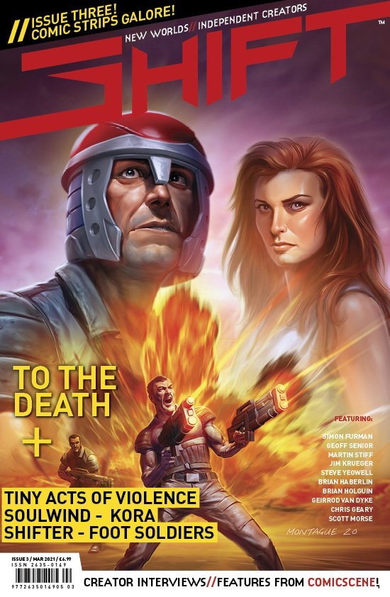 Shift Issue 3 cover reveal – ComicScene