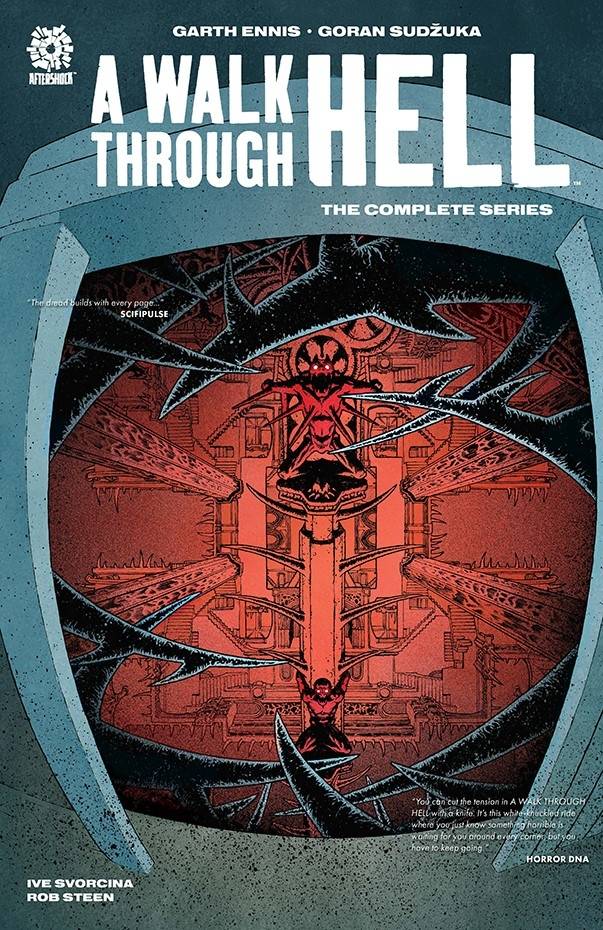 COMICSCENE REVIEW – “A WALK THROUGH HELL” (complete) – ComicScene magazine