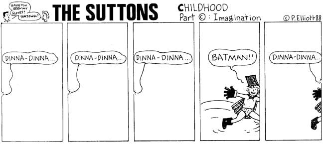 COMICSCENE REVIEW – “THE SUTTONS” by PHIL ELLIOTT – ComicScene comic shop