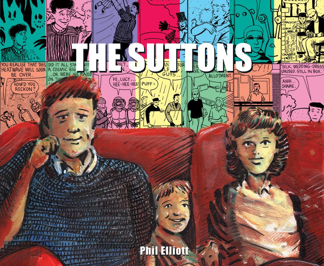 COMICSCENE REVIEW – “THE SUTTONS” by PHIL ELLIOTT – ComicScene magazine