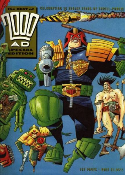 2000AD : The Ultimate Collection – ComicScene magazine