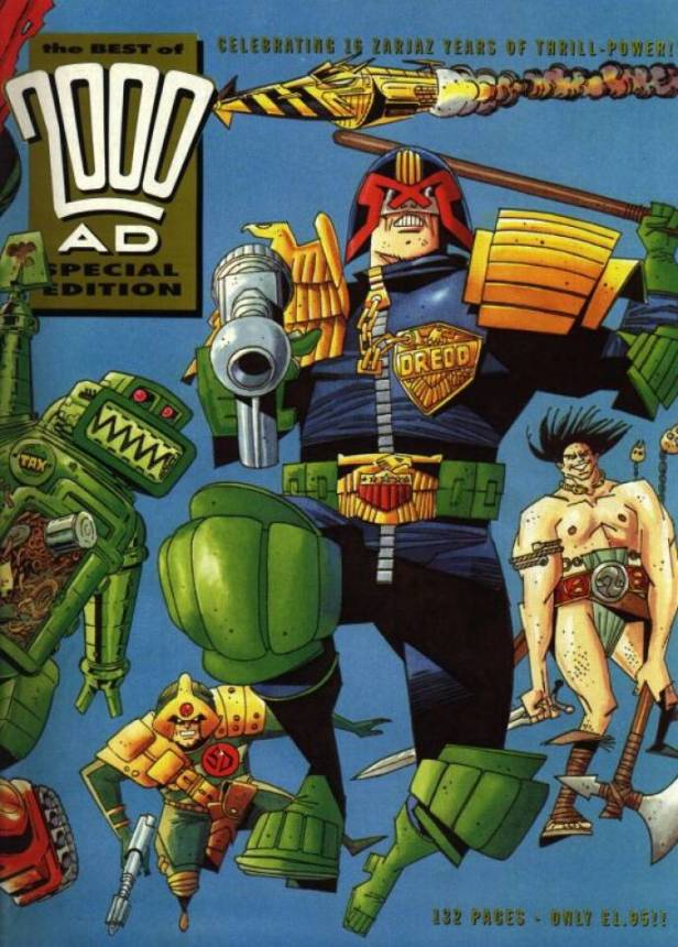 2000AD : The Ultimate Collection – ComicScene