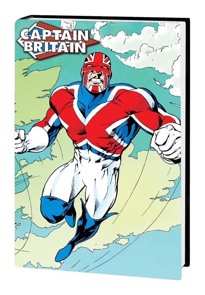 Captain Britain Omnibus covers and contents revealed – ComicScene magazine