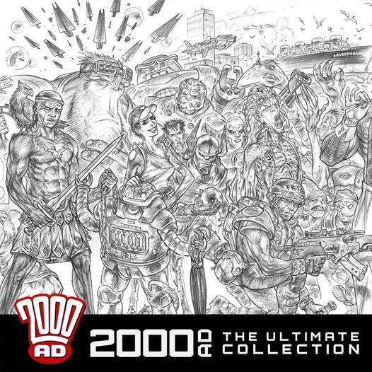 2000AD : The Ultimate Collection – ComicScene magazine