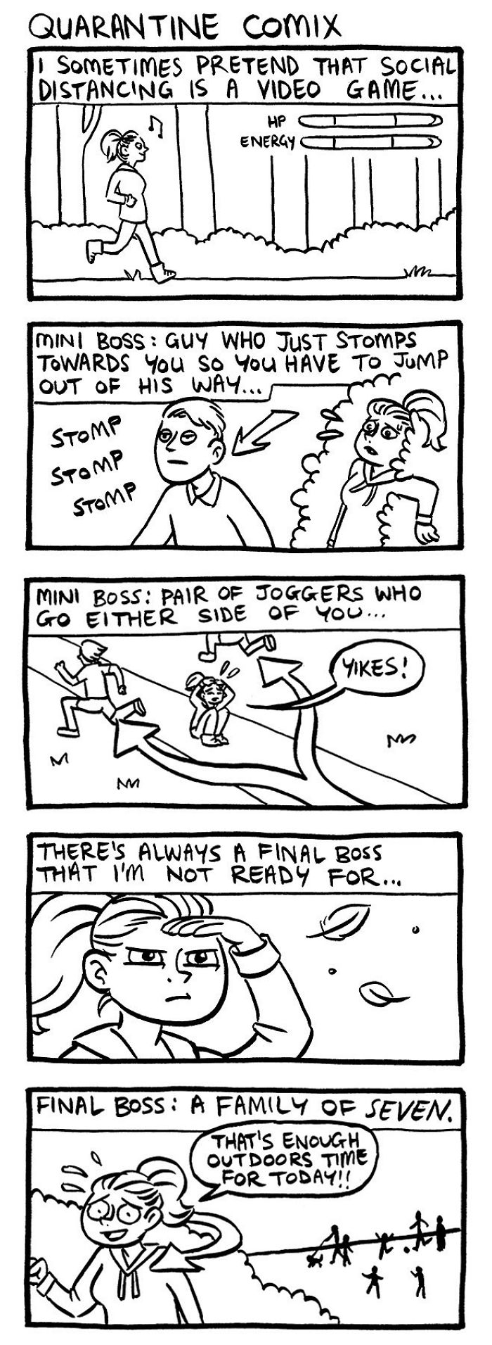 COMICSCENE REVIEW: “Quarantine Comix” By Rachael Smith – ComicScene