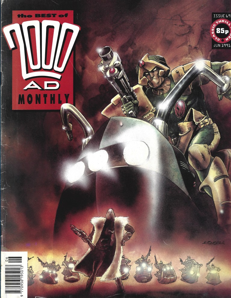 2000AD : The Ultimate Collection – ComicScene magazine