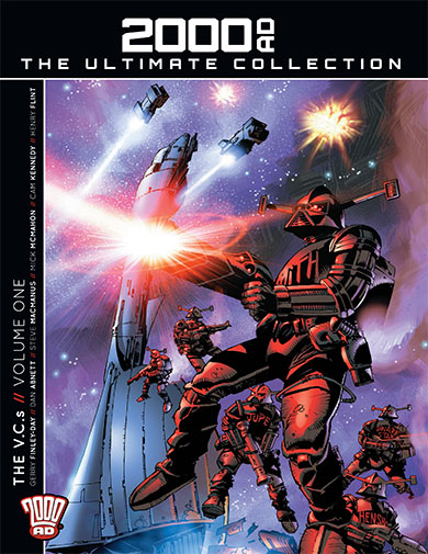 2000AD : The Ultimate Collection – ComicScene magazine