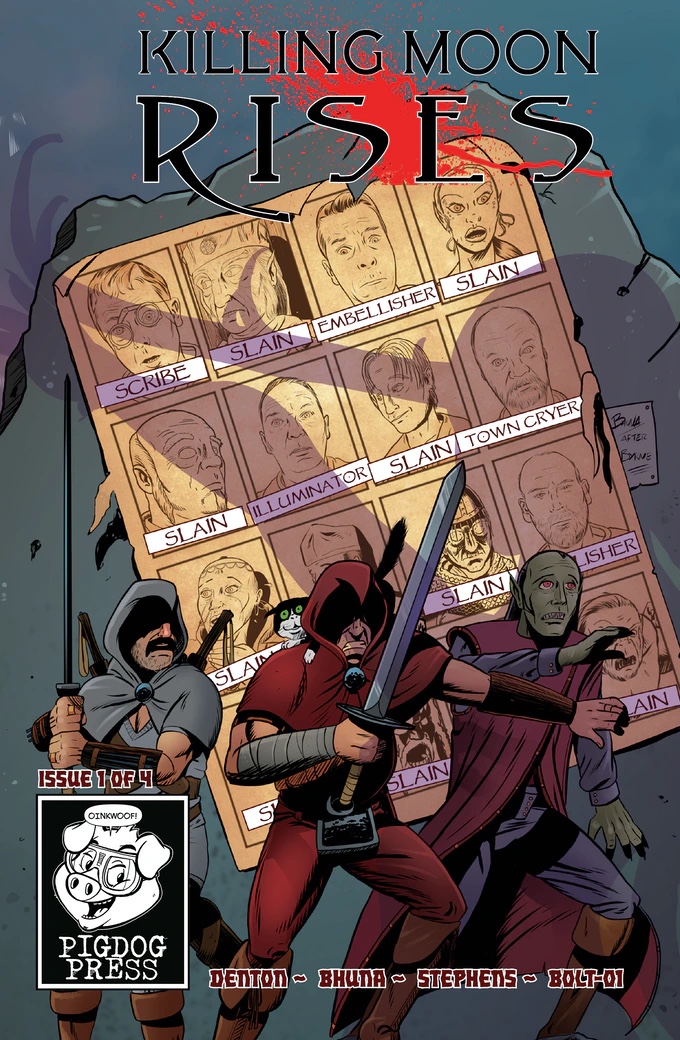 Killing Moon Rises on Kickstarter – ComicScene
